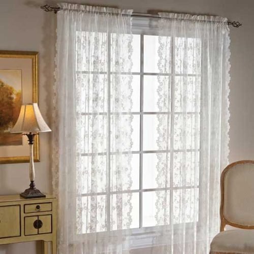 Shop Custom Design Lace Curtains Dubai | Fast Installation!